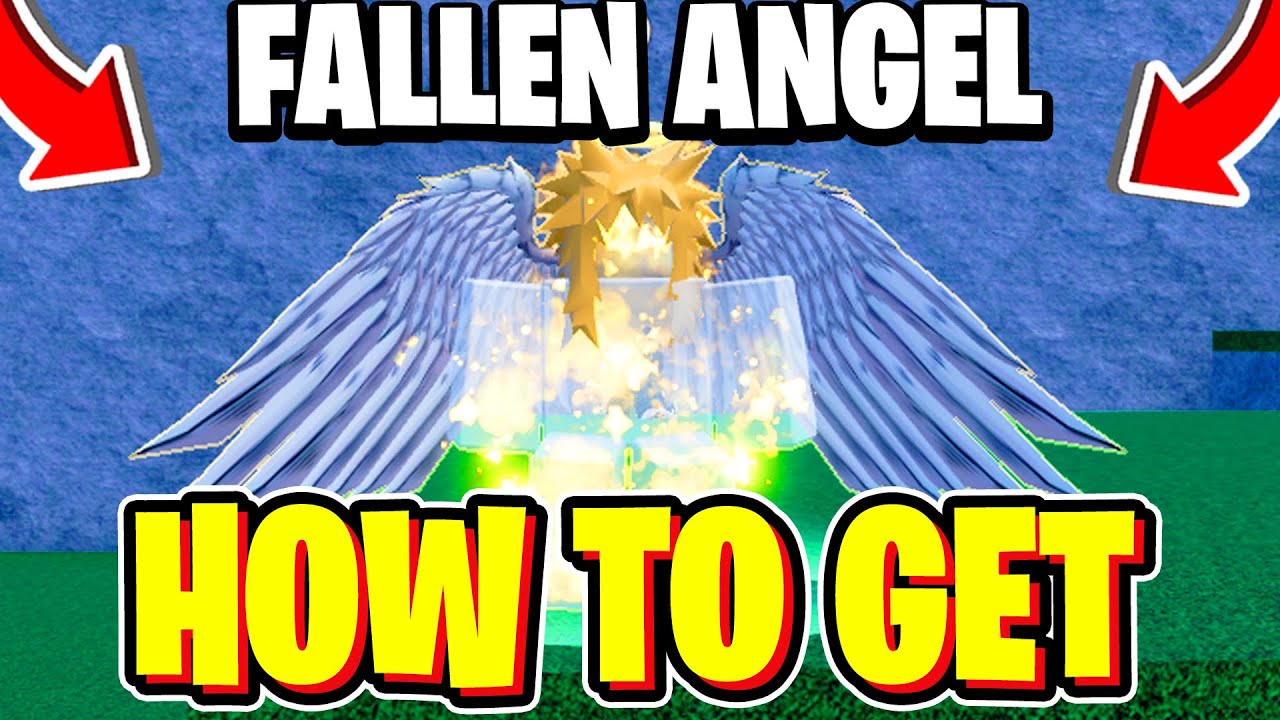 How To GET FALLEN ANGEL RACE In VERSE PIECE! Roblox - YouTube