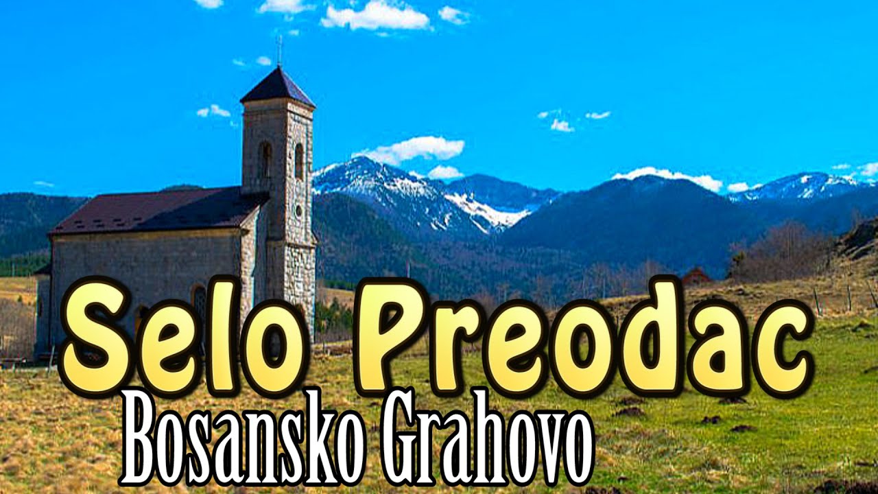 Preodac selo sa 301 vrelo - YouTube