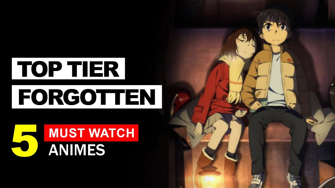 5 Top Tier Forgotten Anime - YouTube