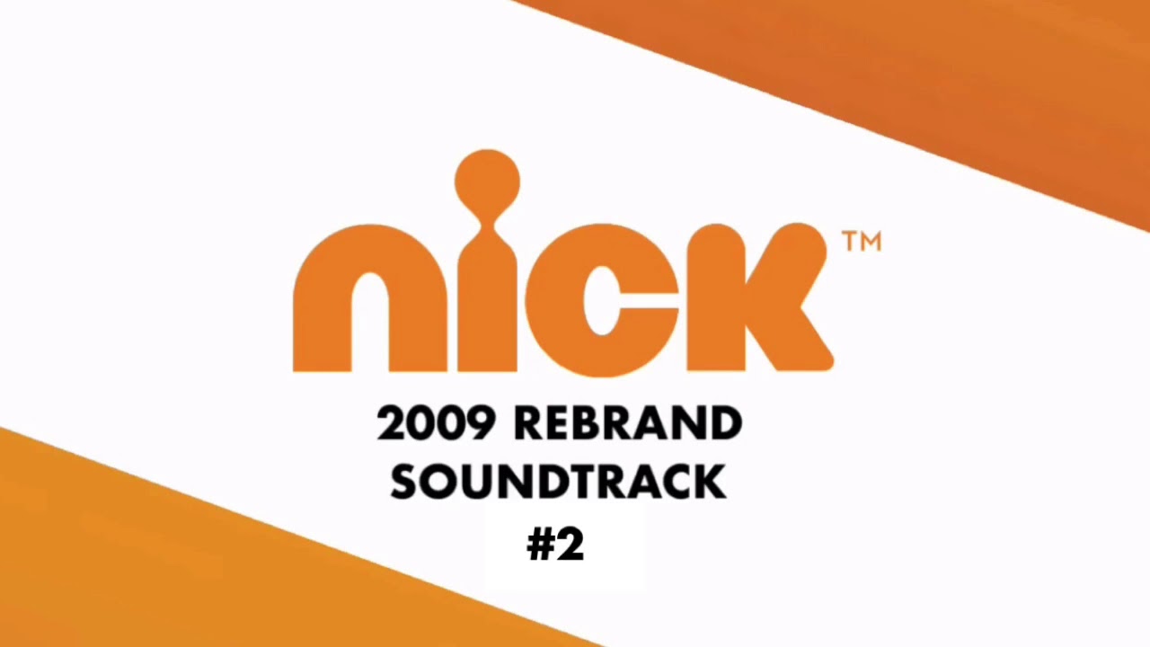 NICKELODEON - 2009 Rebrand SoundTrack #2 - YouTube