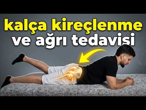Kalça Kireçlenmesine Son! Ağrıları Bitiren 2 Hareket
