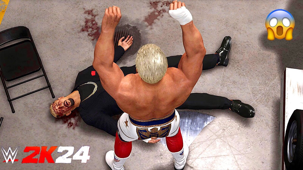 CODY RHODES returns and destroys SOLO SIKOA | WWE 2K24 | GAMEPLAY ...