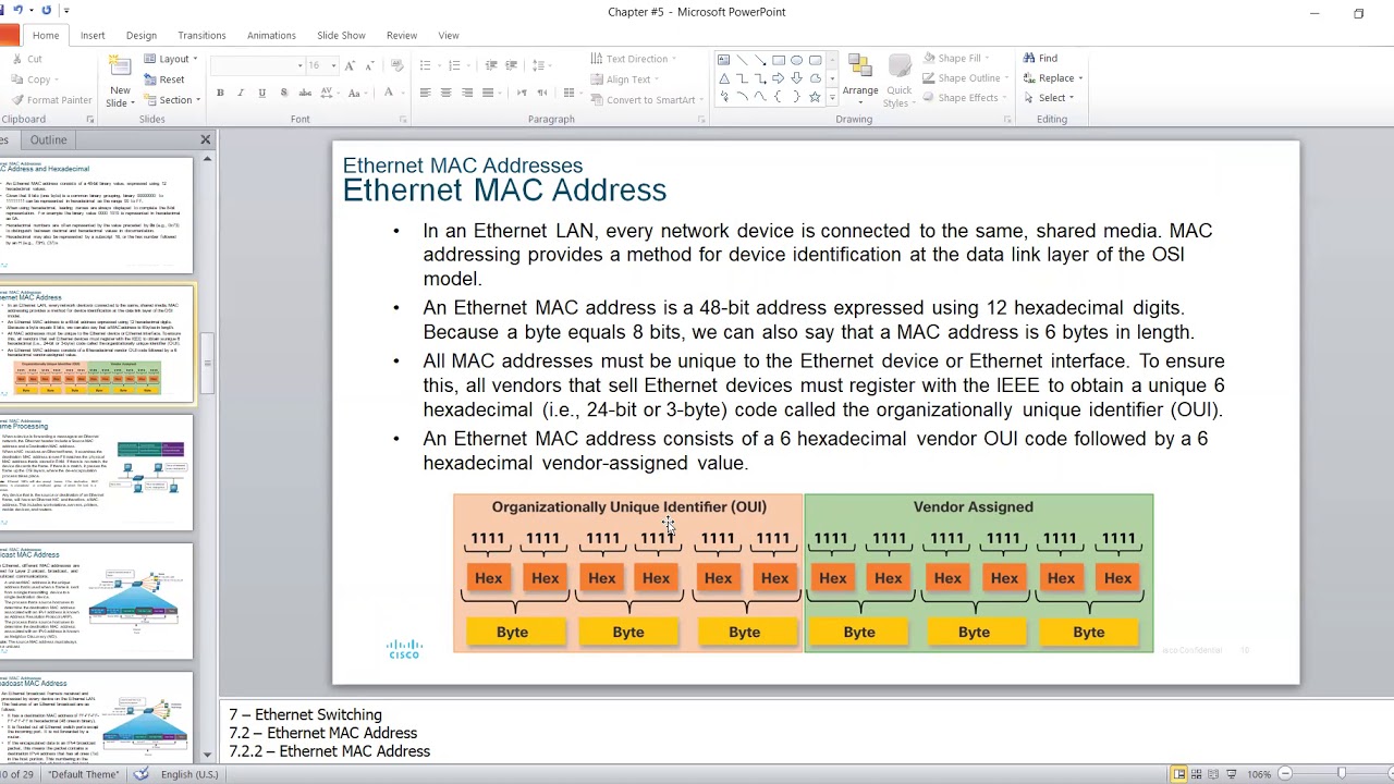 chapter 5 S to 14 - YouTube