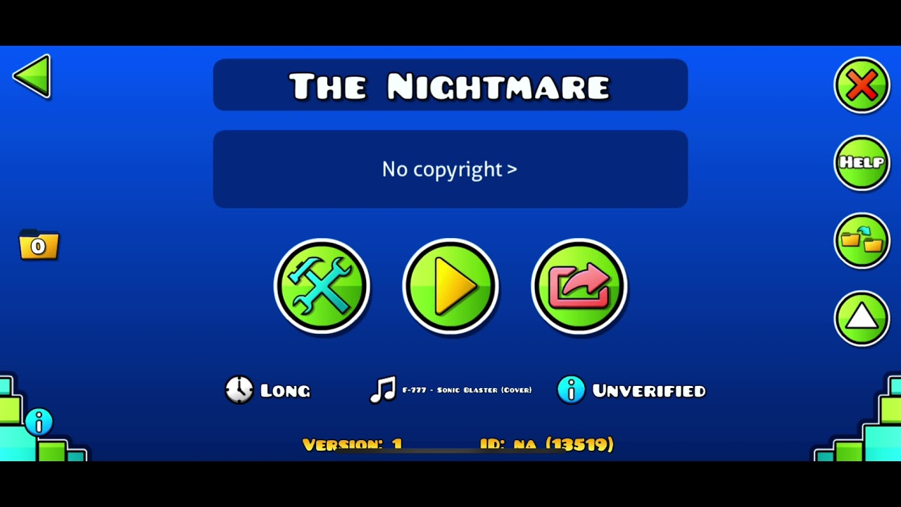 The Nightmare 100% | Gd verification #2 - YouTube