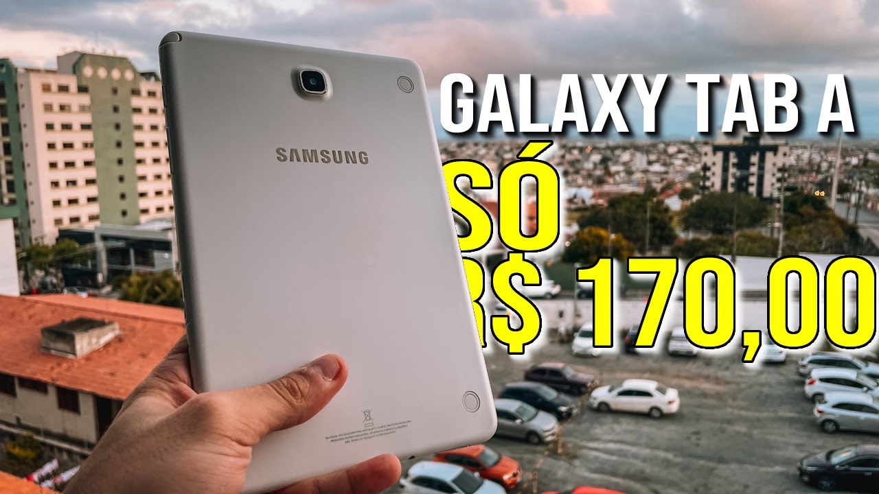 TAB A com SPEN: O GALAXY TAB A mais barato que você já viu!!! Será que ...