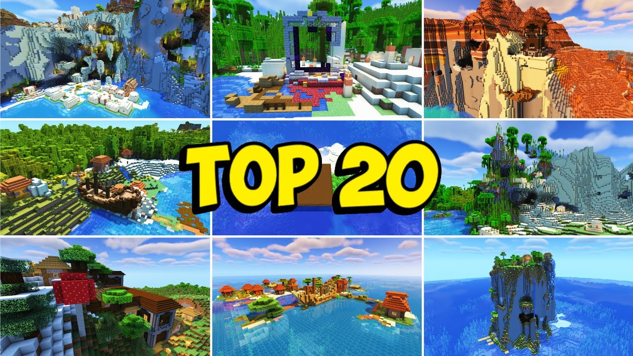 Insanely Rare Minecraft 1.21 Seeds - YouTube