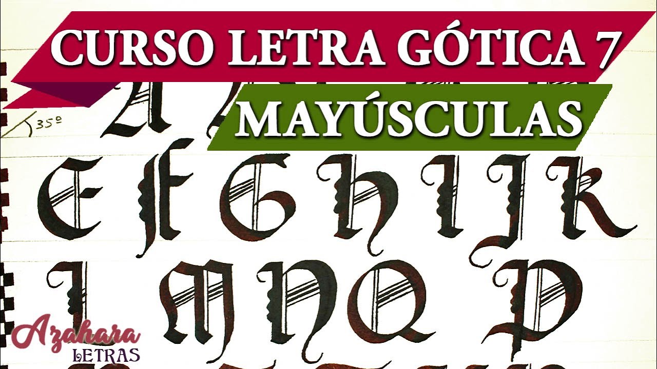 Caligrafia De Letras Goticas 45 Mil Resultados De Imágenes, Fotos De