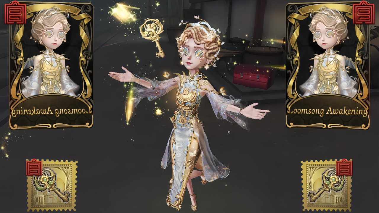 Identity V | NEW S-Tier with Unique Actions and Idle Animation ...