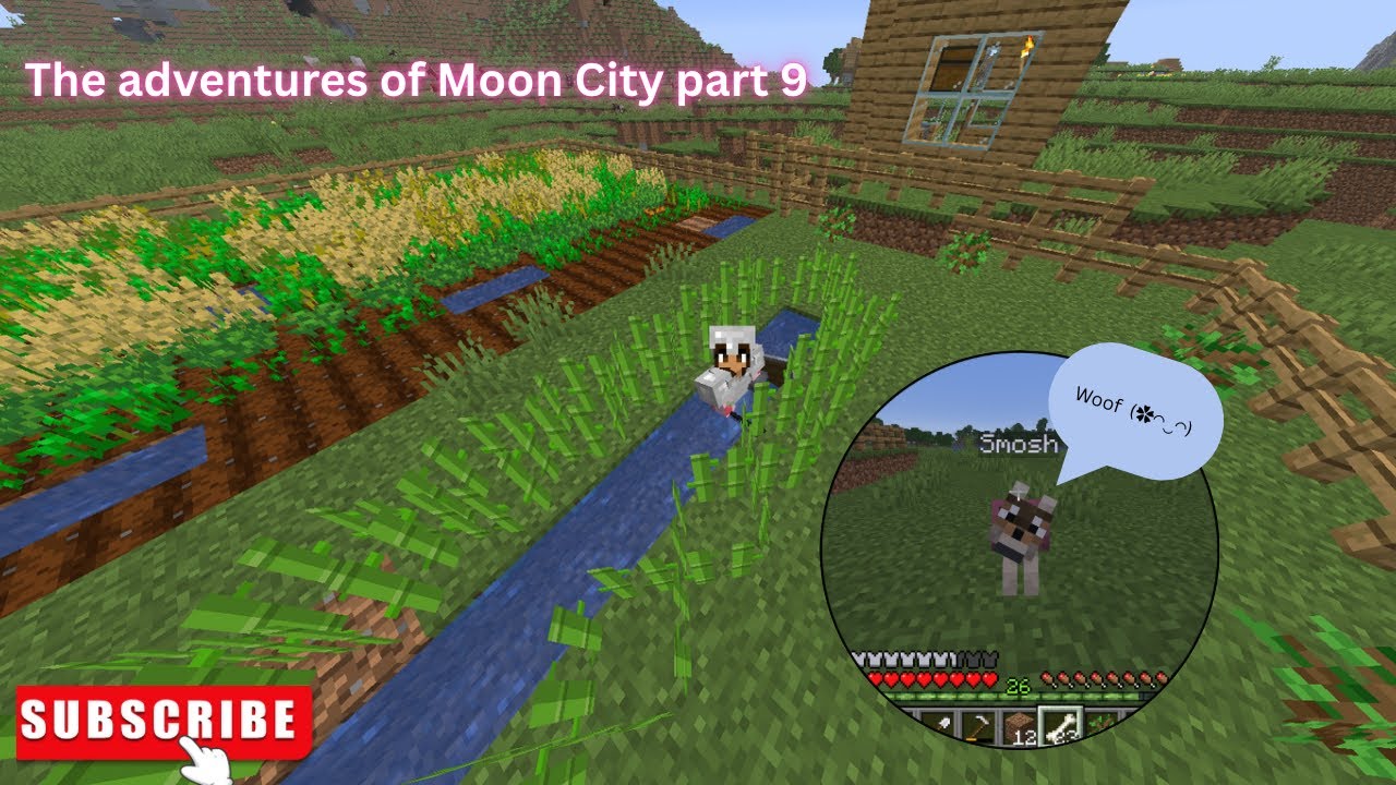 So much farming space!! Yippee ^^|| Minecraft Let’s Play|| Episode 9 ...