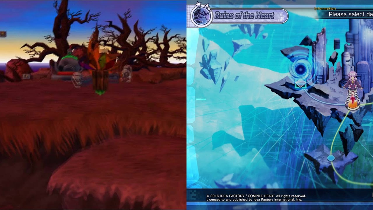 Neptunia/Crash Mix: Twinsanity Remnant - YouTube