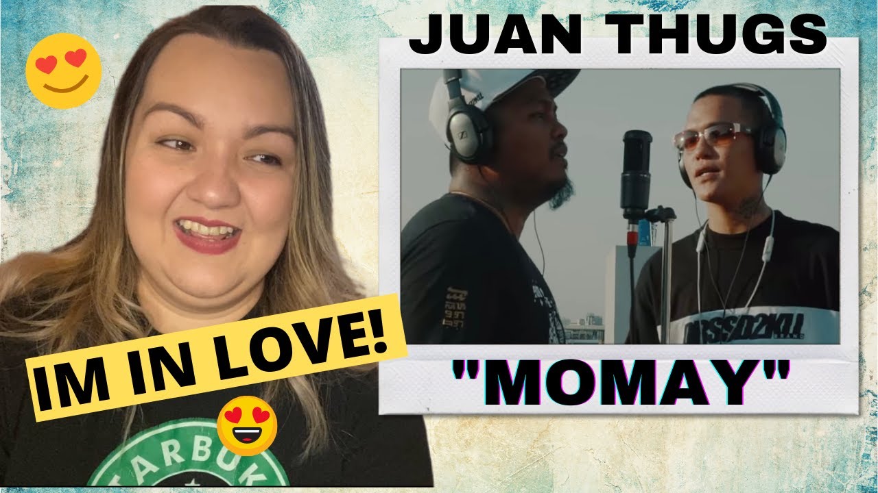 JUAN THUGS - MOMAY | *OLD SCHOOL & FEEL GOOD!* - Half Pinay Reaction ...