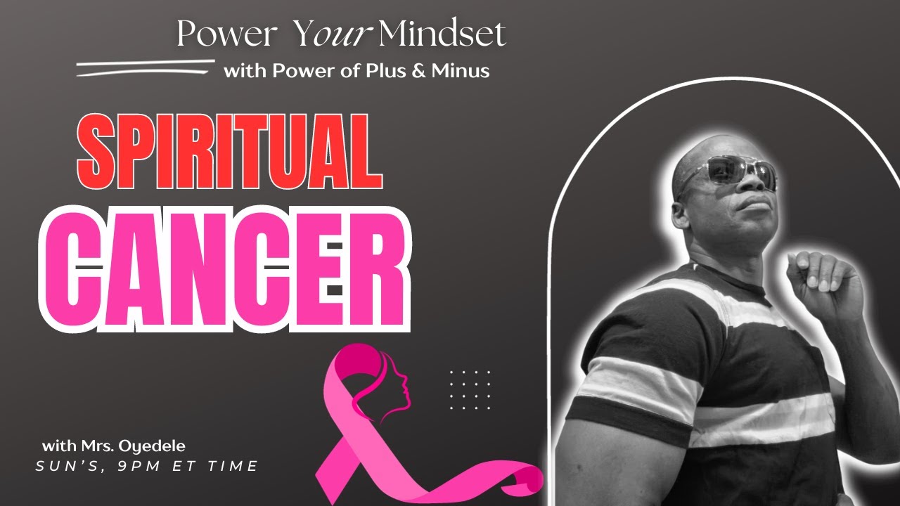 SPIRITUAL CANCER ! - YouTube