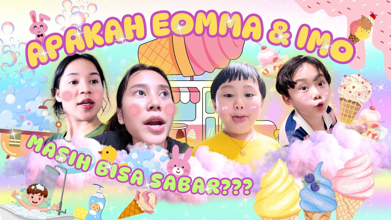 KESABARAN EOMMA LEVEL DEWA!!! - YouTube