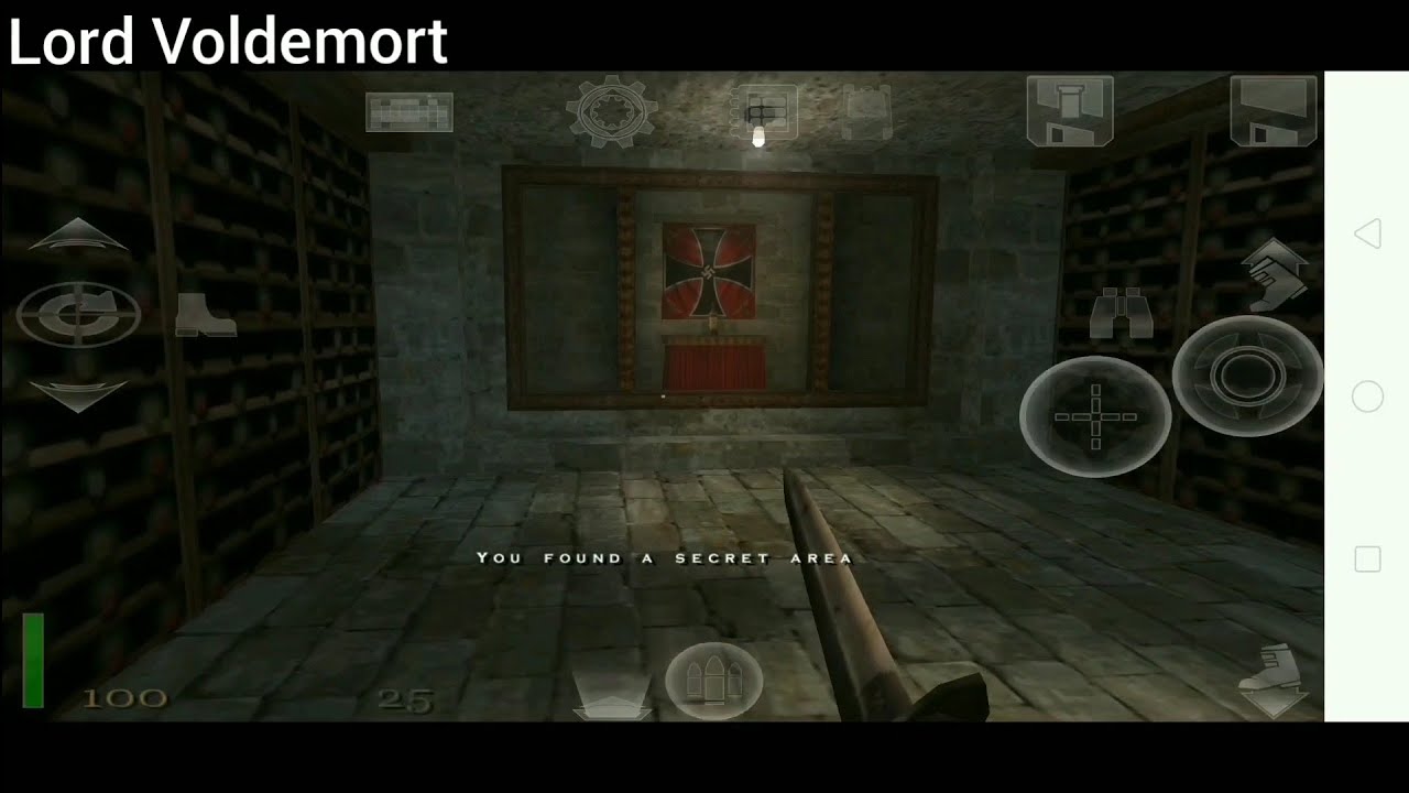 Return to Castle Wolfenstein Secret Areas in Escape - 2 - YouTube