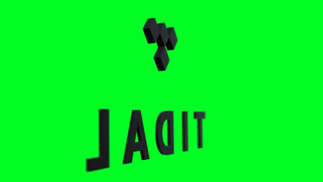 Tidal logo chroma - YouTube