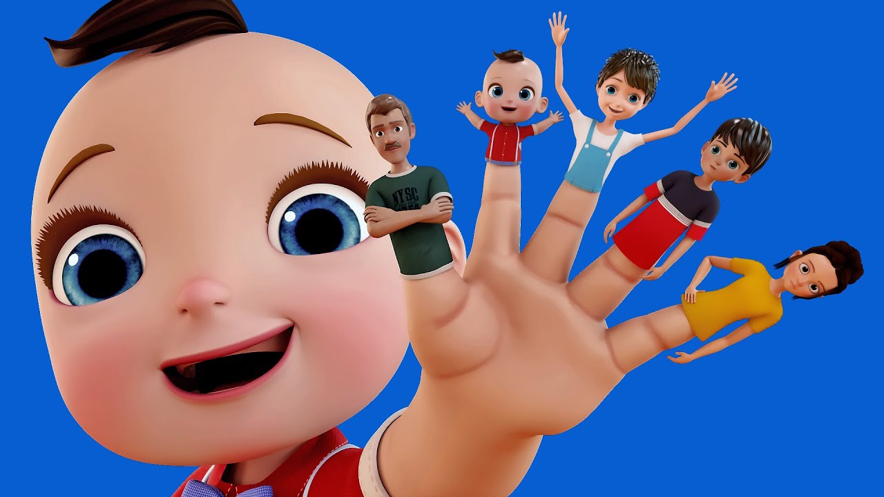 Finger family 2 song | Daddy Finger | Mummy Finger +More Nursery Rhymes ...