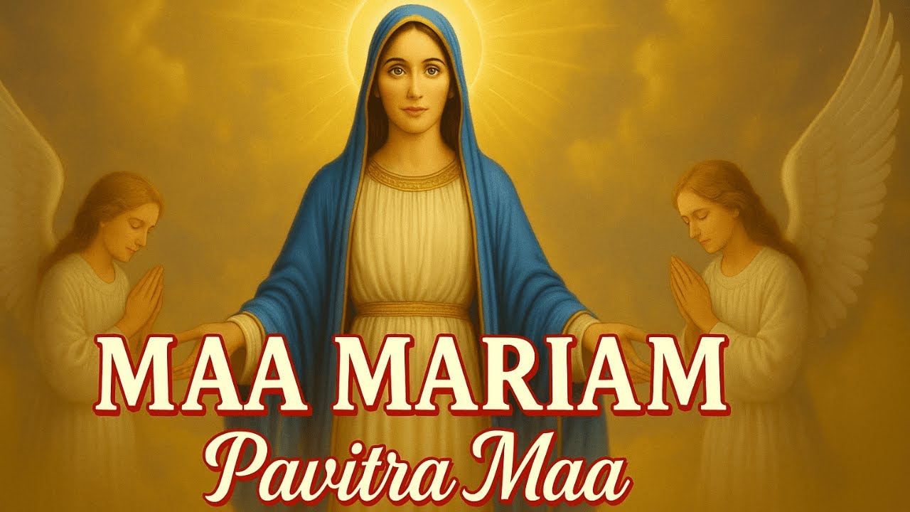 Maa Mariam, Pavitra Maa | Hindi Original Catholic Hymn Song | Birthday ...