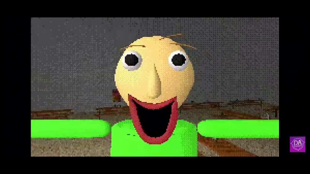 Baldi's Basics 'You're mine' (sped up) - YouTube
