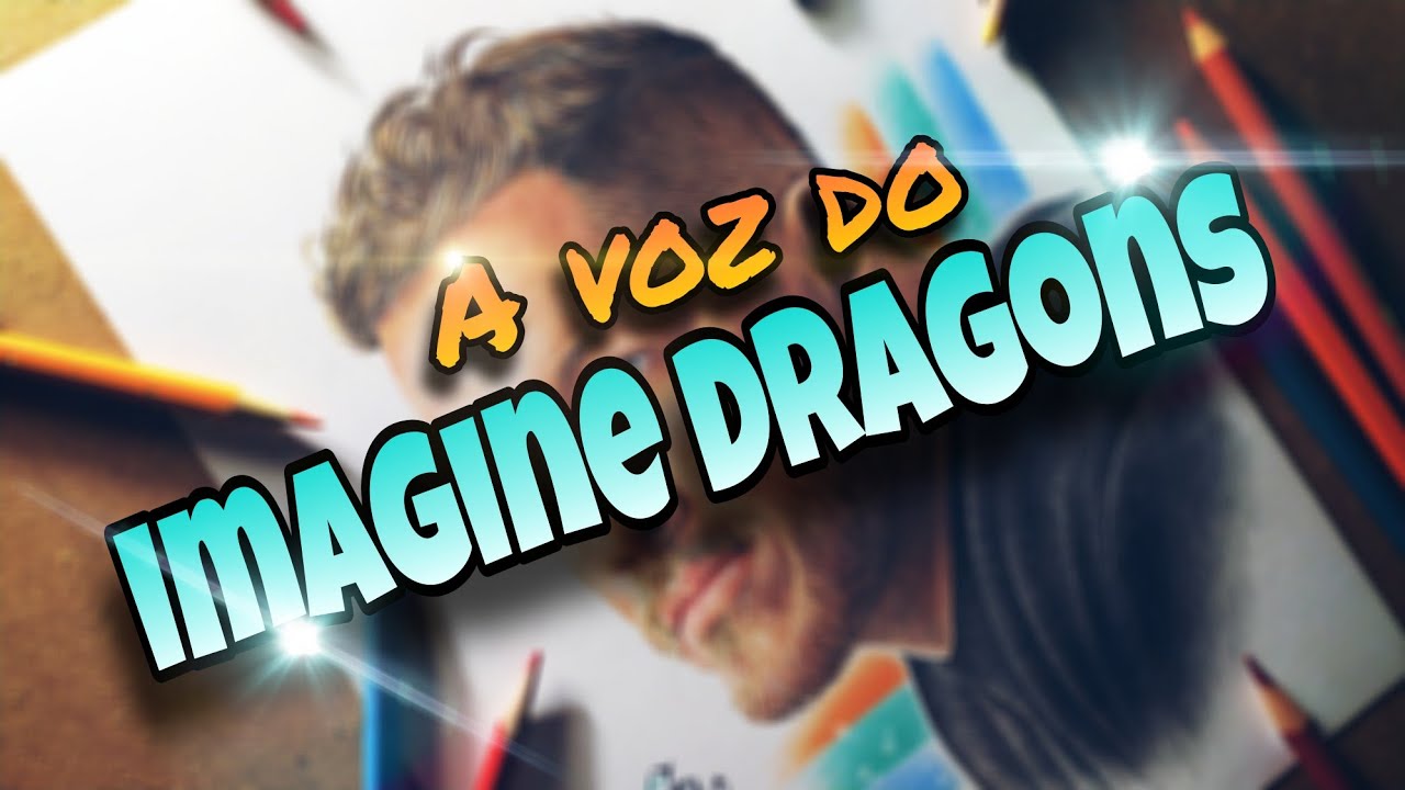 Speed Drawing Dan Reynolds - YouTube