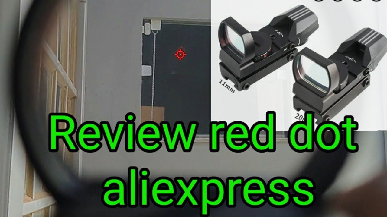 Review - Avaliação completa Red dot da China - Aliexpress - YouTube
