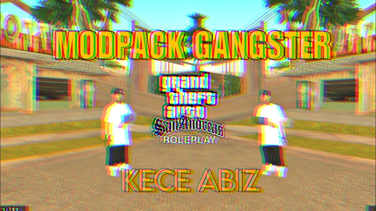 MOD SKIN GANGSTER GTA SAMP (SUPPORT SAMP BETA) 100% RINGAN - YouTube