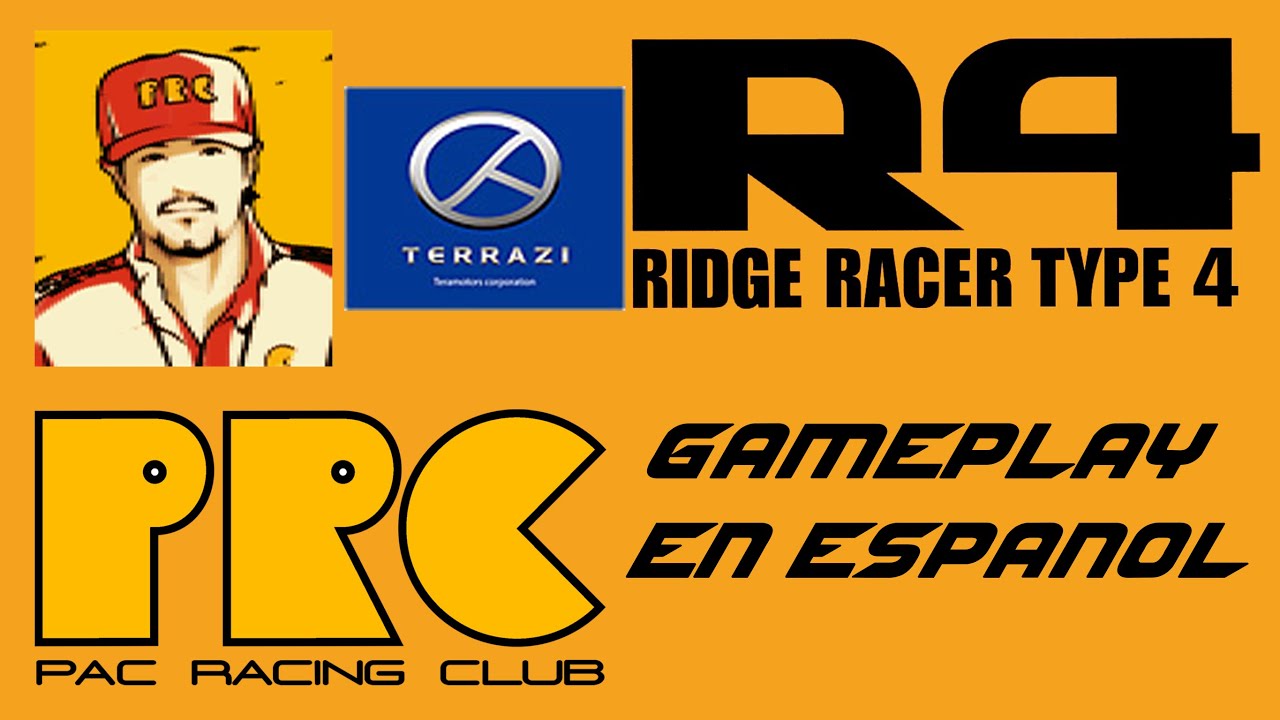 R4: Ridge Racer Type 4 - Pac Racing Team (PRC) Terrazi - Gameplay en ...