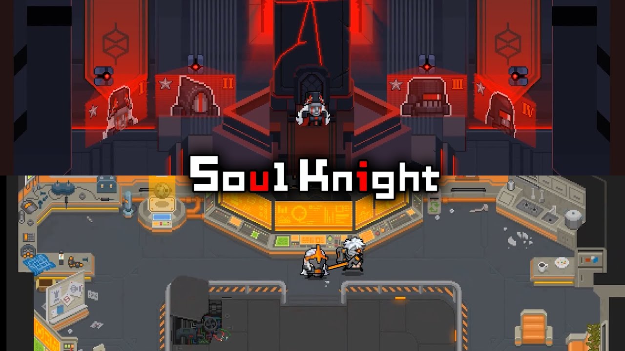 Reveal 2 New Waiting Room Skins - Soul Knight 2022 Summer Update Leak ...