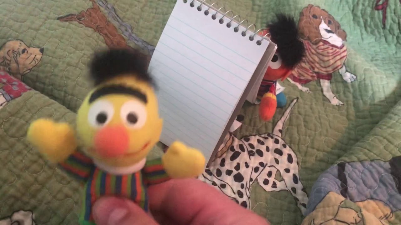 A Portrait Of Bert, By Ernie - YouTube