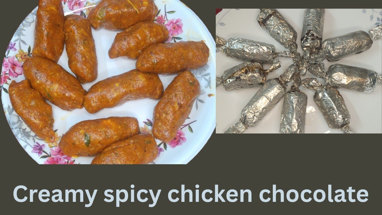 Creamy Spicy Chicken Chocolate🍫 - YouTube