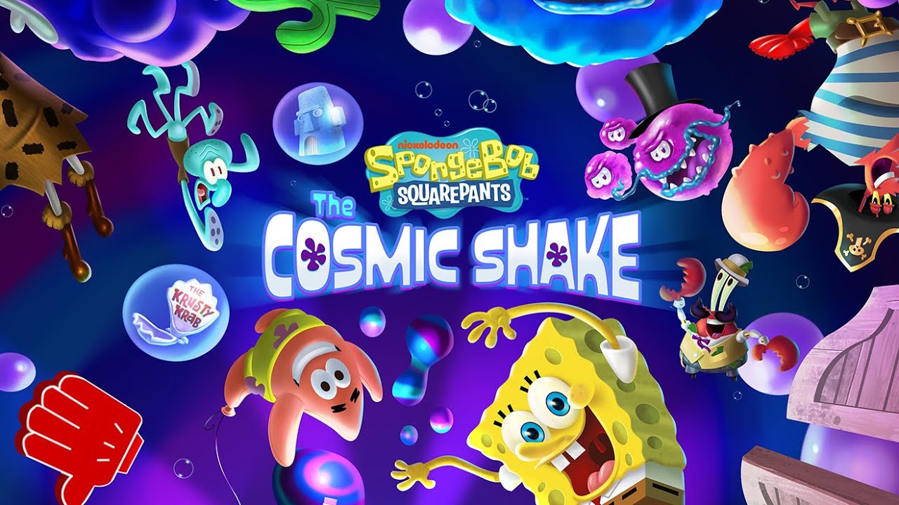 Bikini Bottom ~ Movement - SpongeBob SquarePants: The Cosmic Shake ...