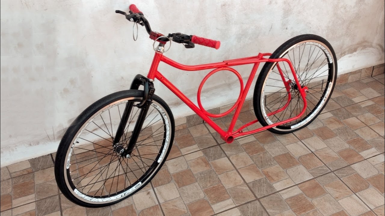 COMEÇEI A MONTAGEM DA MINHA MONARK REBAIXADA 🚲 - YouTube