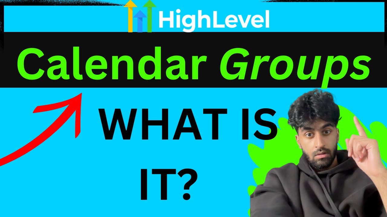 GoHighlevel GROUP Calendars - What Is It? 2024 Calendar Tutorial (made ...