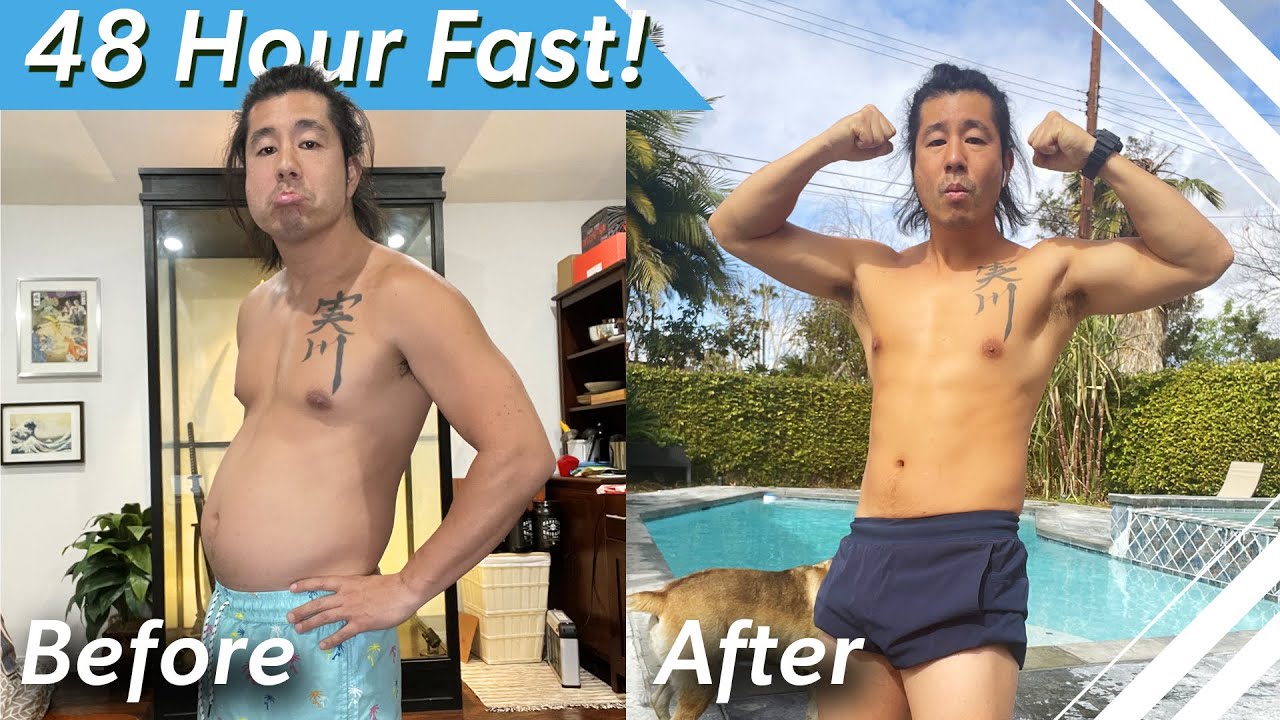 48 Hours Fasting Challenge - YouTube