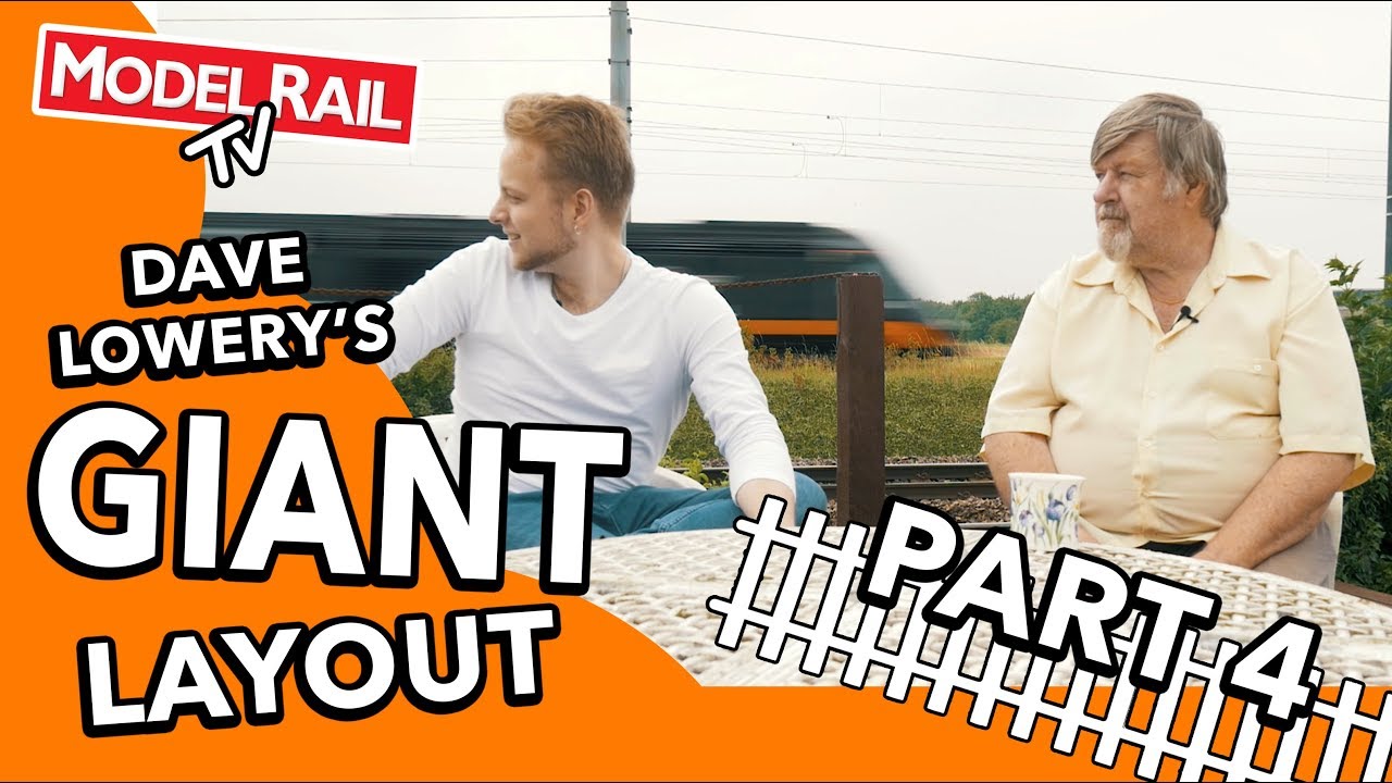 Giant Model Railway - Dave Lowery's Layout (Part IV) - YouTube