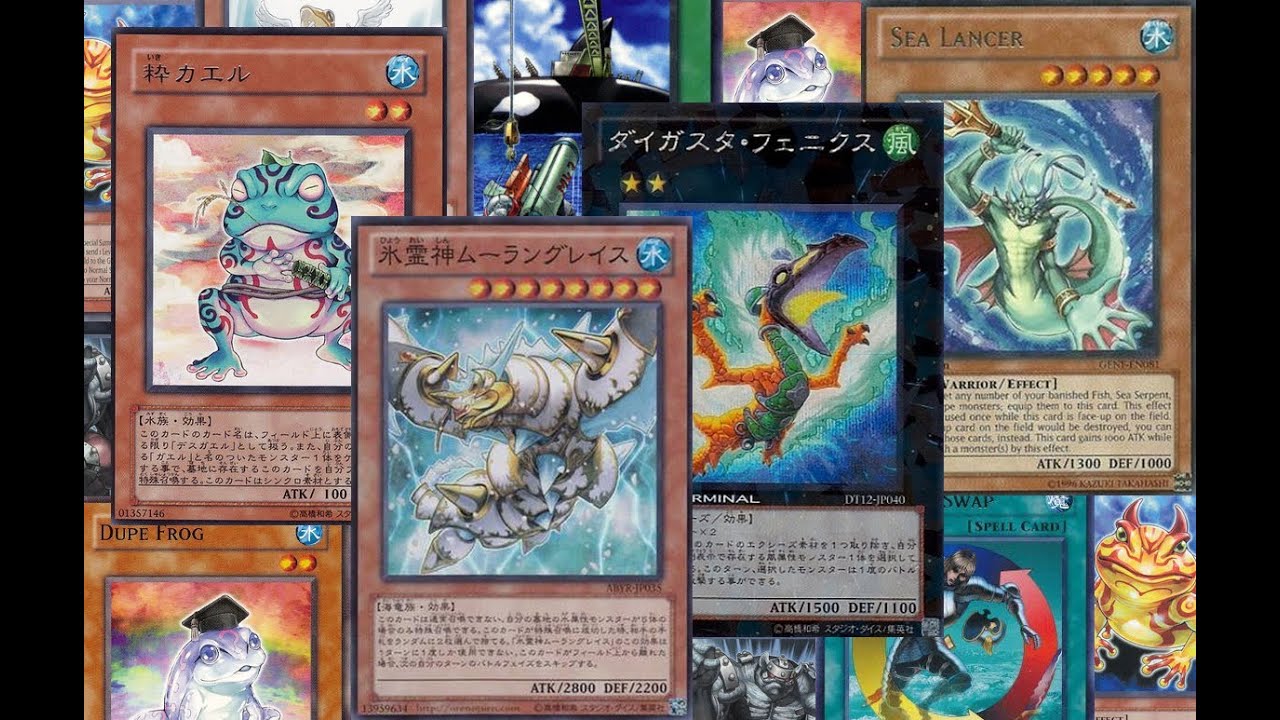 Yu-Gi-Oh! Dueling Network Duel #30 - Moulinglacia Lancer Frogs - Lancer ...