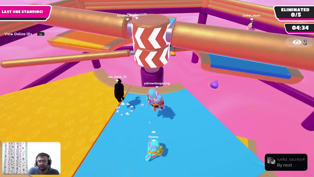 Fall guys CUSTOM #FALLGUYS #fallguys #fall #guys #live #customgame # ...