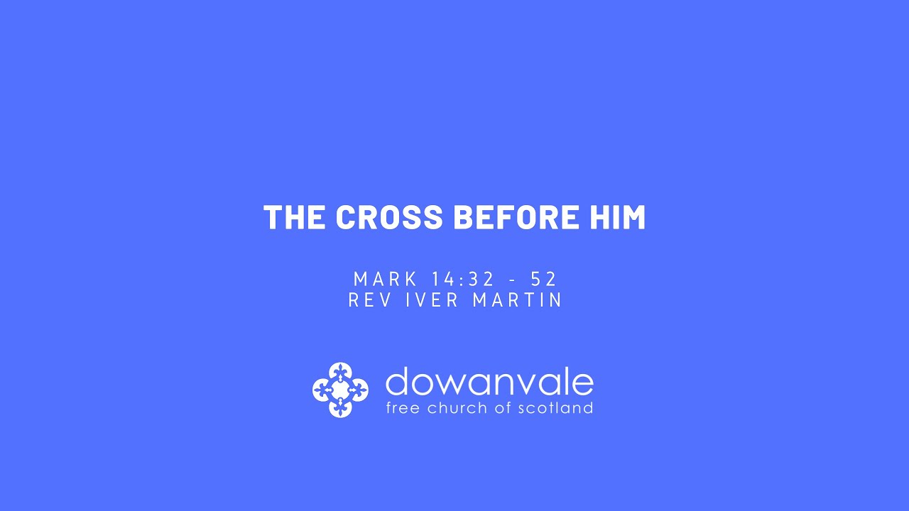 The Cross Before Him - YouTube