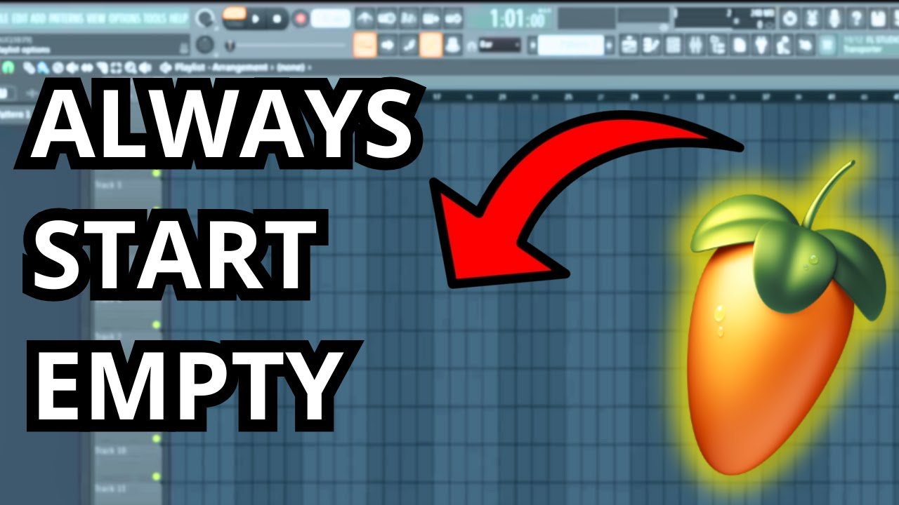Starting Fresh in FL Studio: Default to an Empty Project Every Time ...