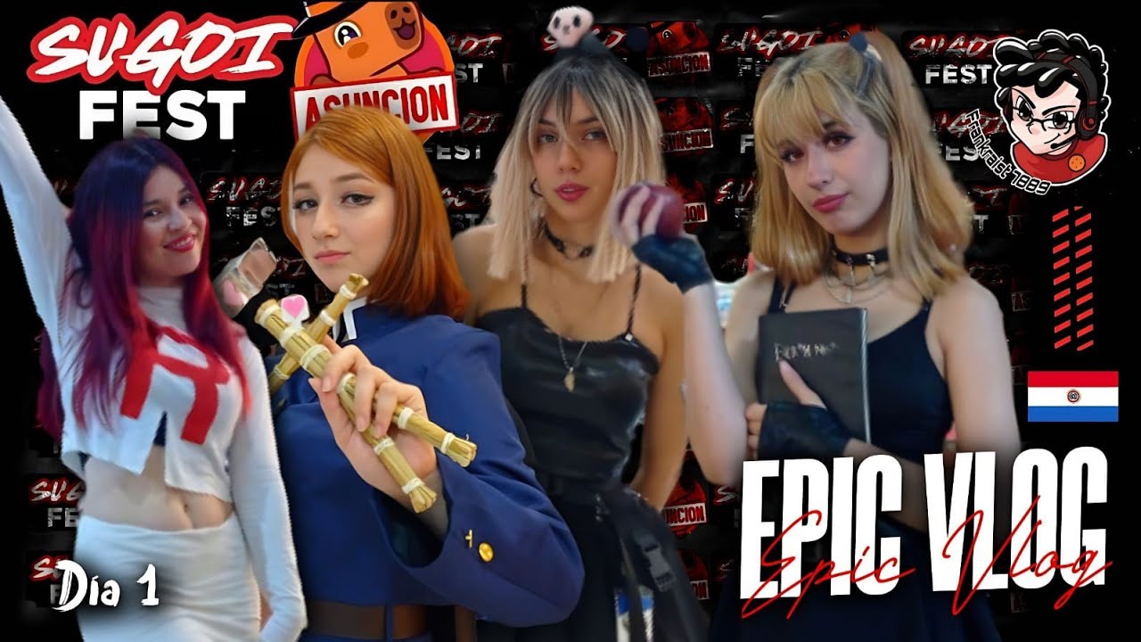 SUGOI FEST 2da EDICION 2022 ️ (Dia 1) - YouTube