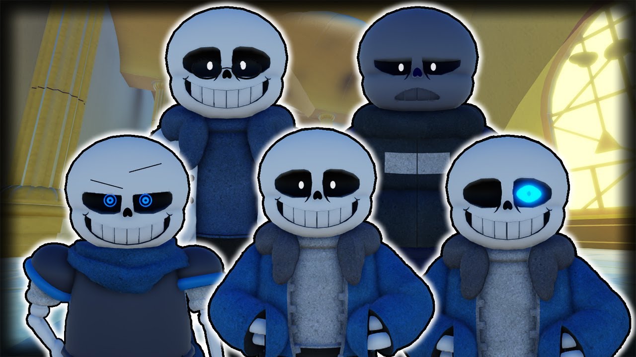 [NEW GAME] All Characters (Part 1) [Showcase] [Undertale: The World Is ...
