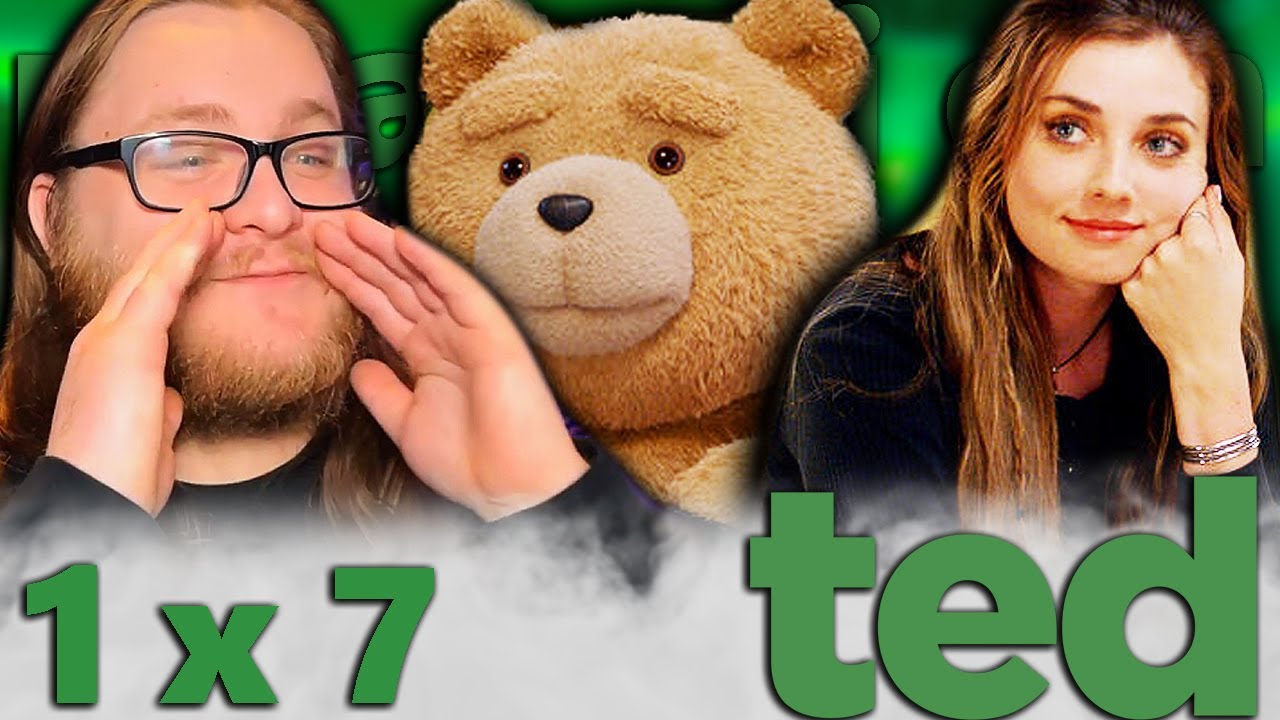 Ted 1x7 REACTION!! "He's Gotta Have It" - YouTube