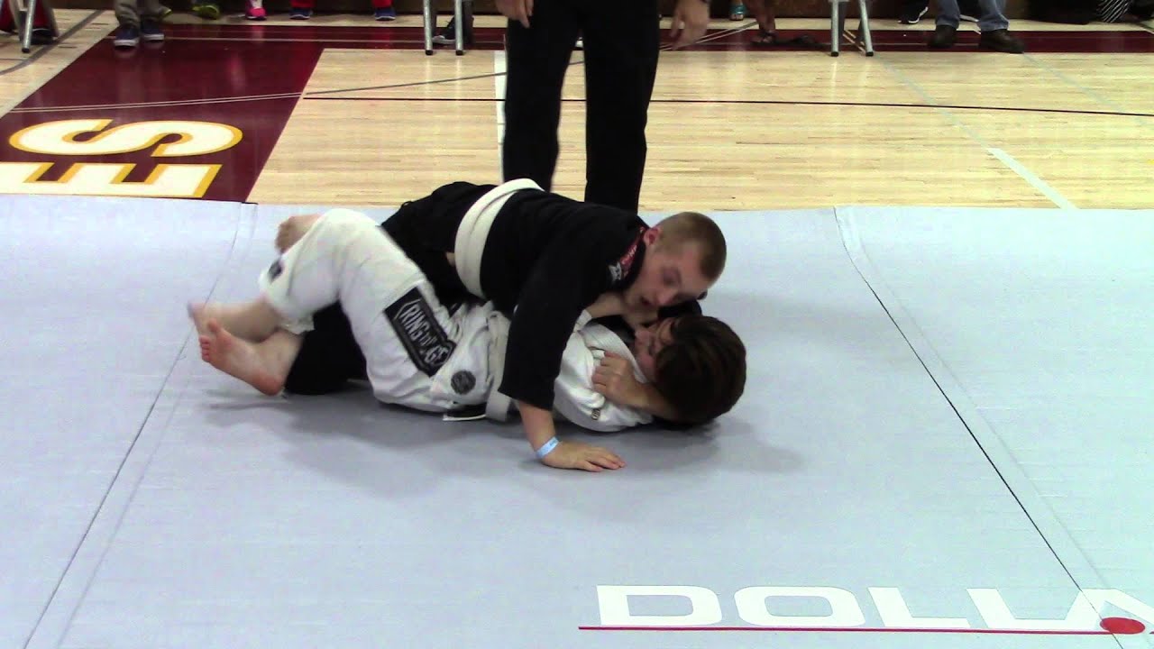 Terra Szymkowiak (bootjack Jiu Jitsu) Vs. Zach Andrade, (Elite/Cleber ...