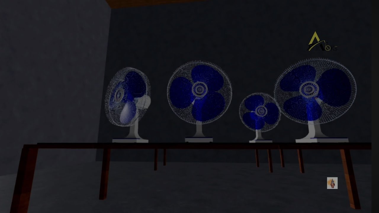 Broken Pedestal Fan | Blue colour blade Table Fan | Many Pedestal Fan ...