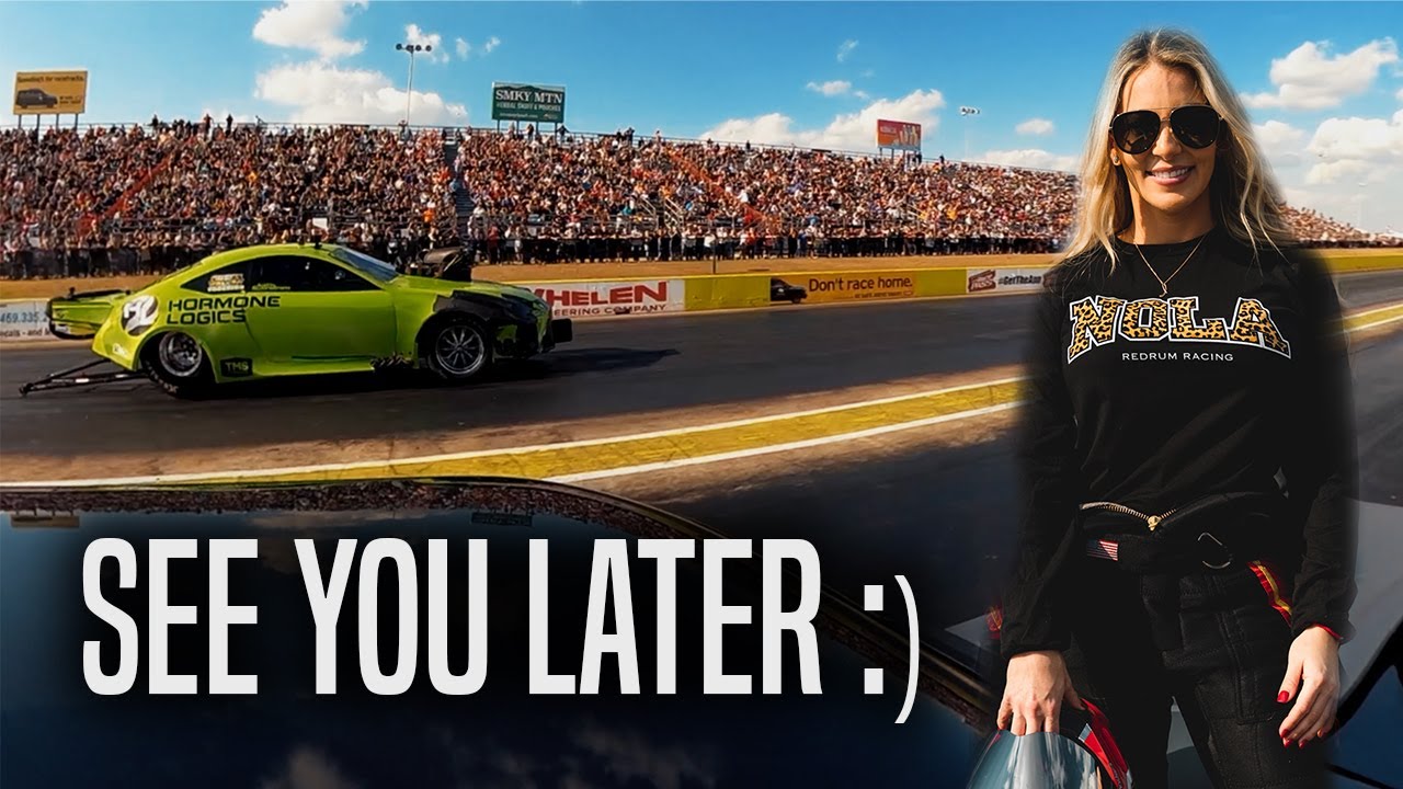 I BEAT JUSTIN SWANSTROM AT NPK FINAL RACE | Lizzy Musi | Street Outlaws ...