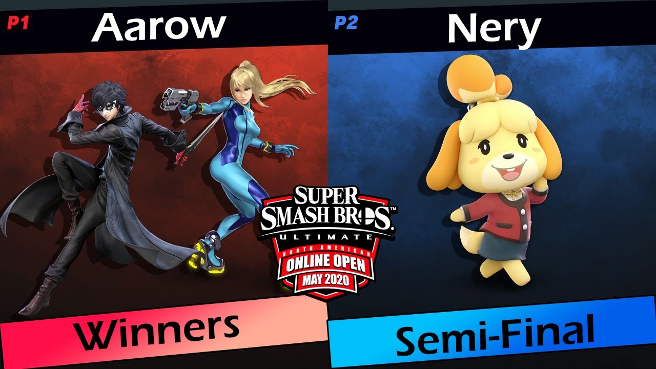 Super Smash Bros Ultimate - Online Open May 2020 - Winners Semis (Aarow ...