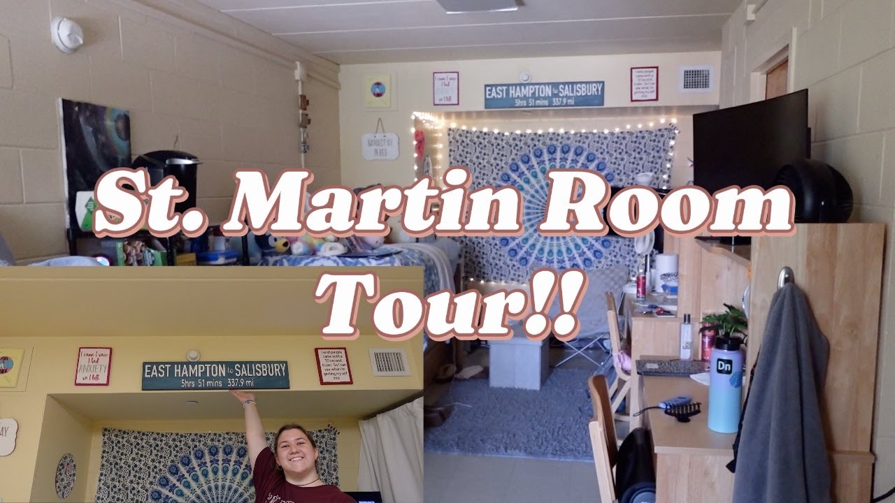 ST MARTIN ROOM TOUR: Salisbury University - YouTube