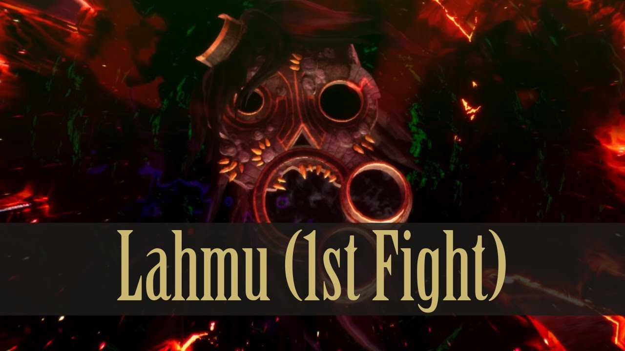 How to Defeat LAHMU (1st Fight) in Shin Megami Tensei V - YouTube