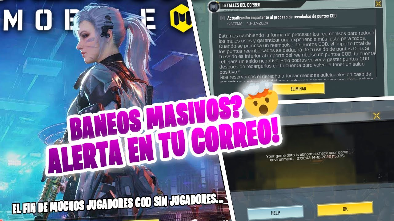ALERTA! ACTIVISION DARA BANEOS MASIVOS Y LE DEBERAS COD POINTS cps COD MOBILE | Dimitry - YouTube
