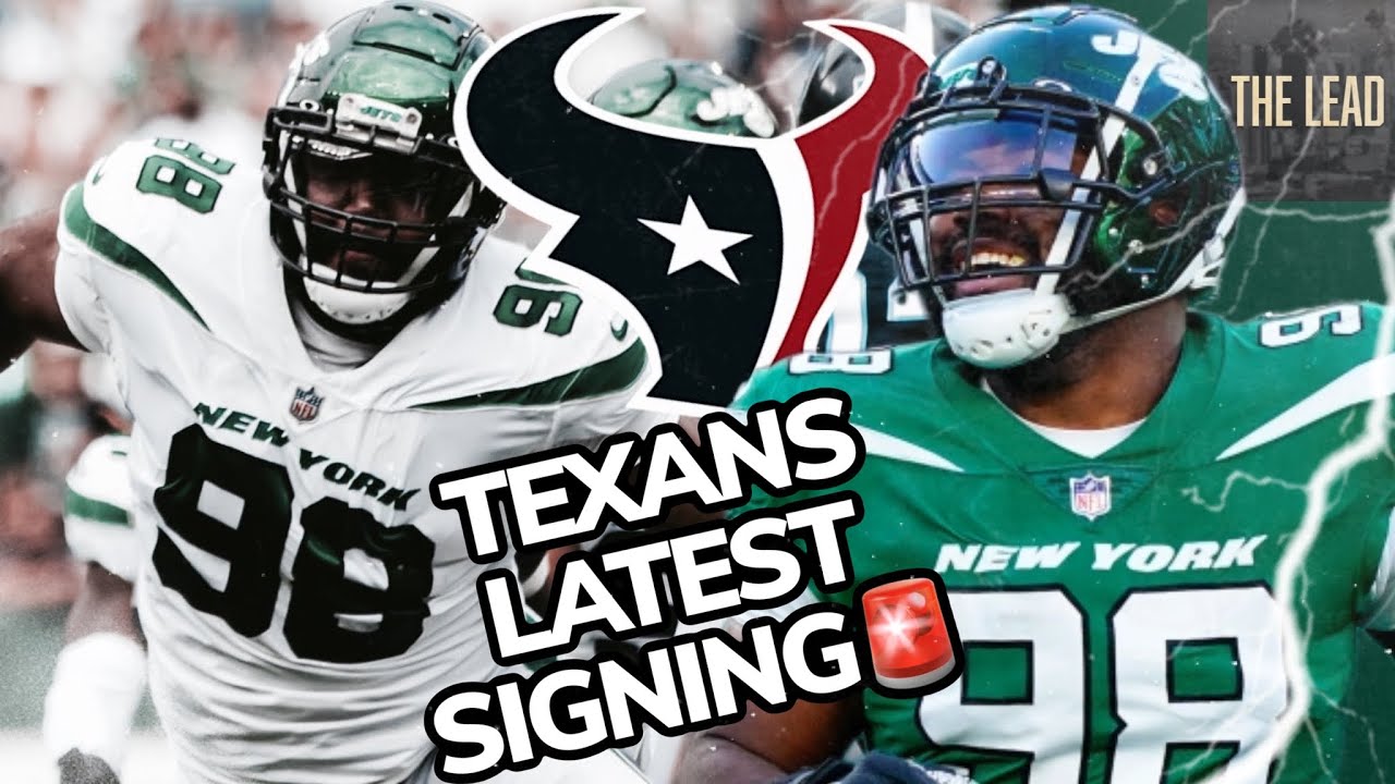 Texans SIGN Sheldon Rankins!!! Breaking News! - YouTube