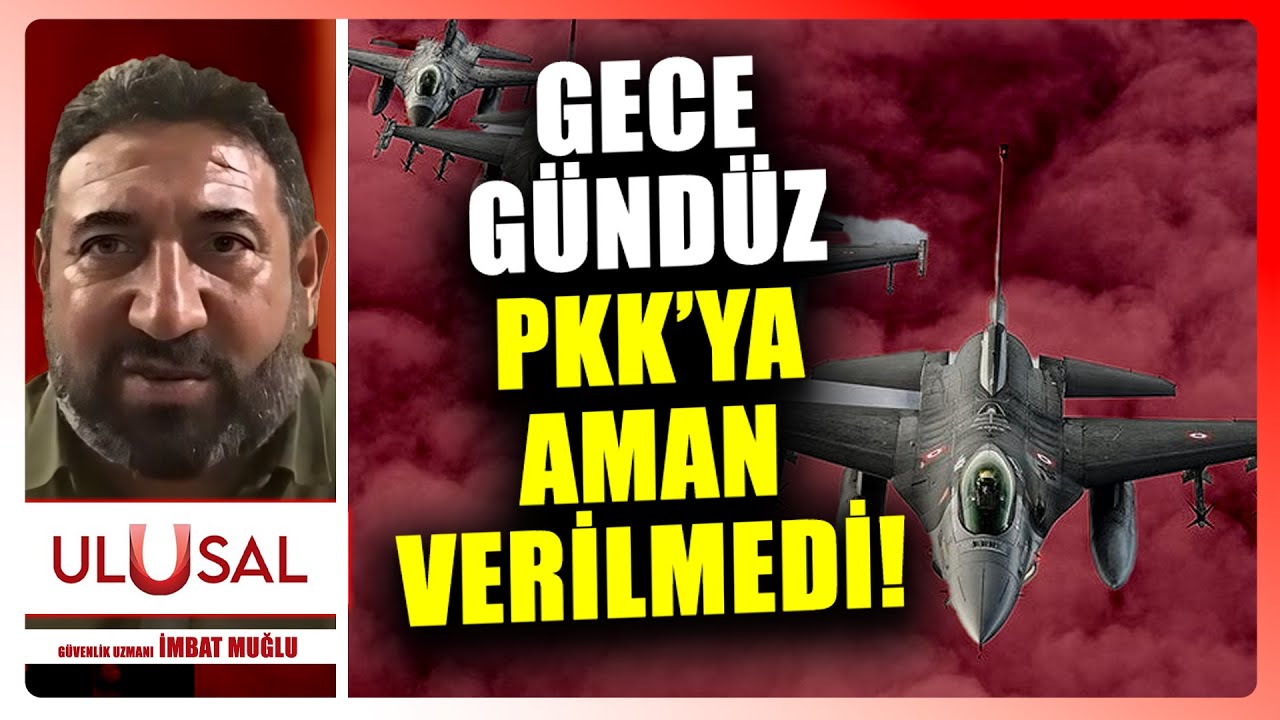 PKK'nın Kışa Hazırlanmasına İzin Verilmedi! Kuzey Irak Hava Operasyonu ...